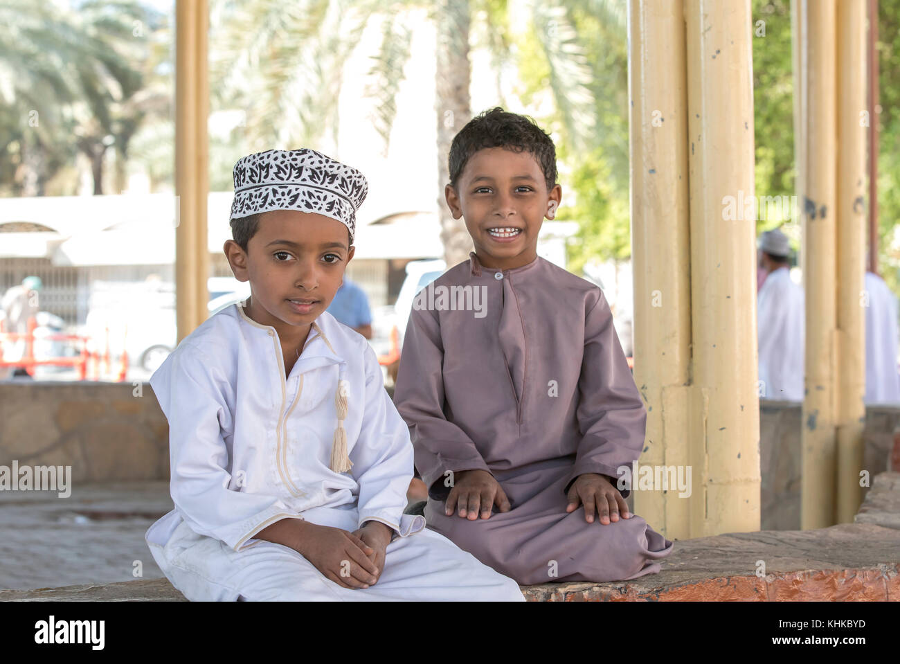 Omani Kids Stock Photos & Omani Kids Stock Images - Alamy