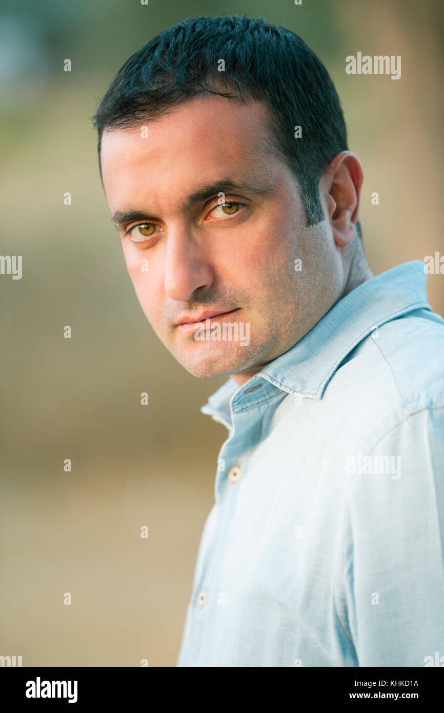 Handsome middle eastern man hi-res stock photography and images - Alamy