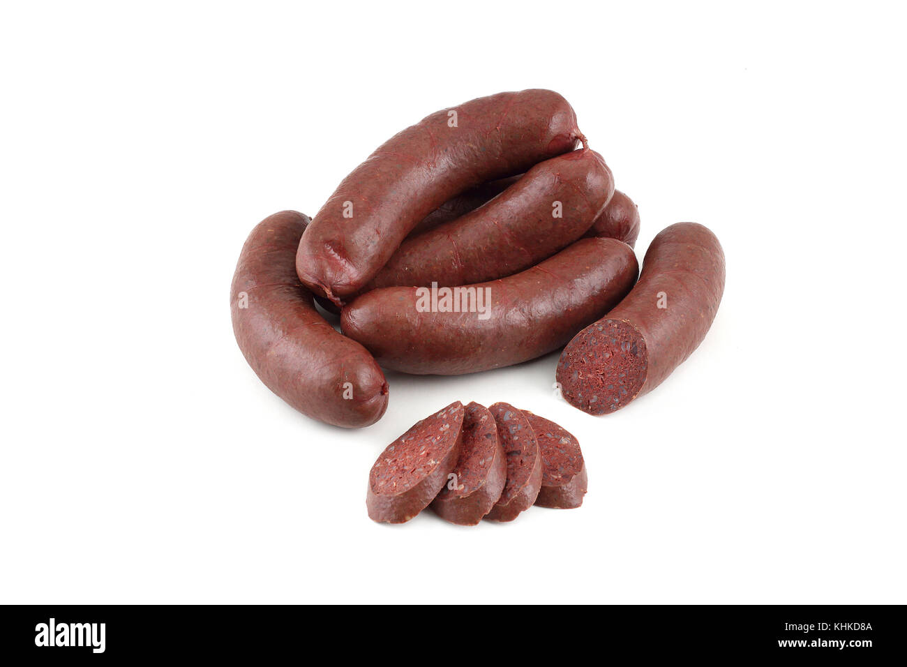 Bloody sausage hi-res stock photography and images - Alamy