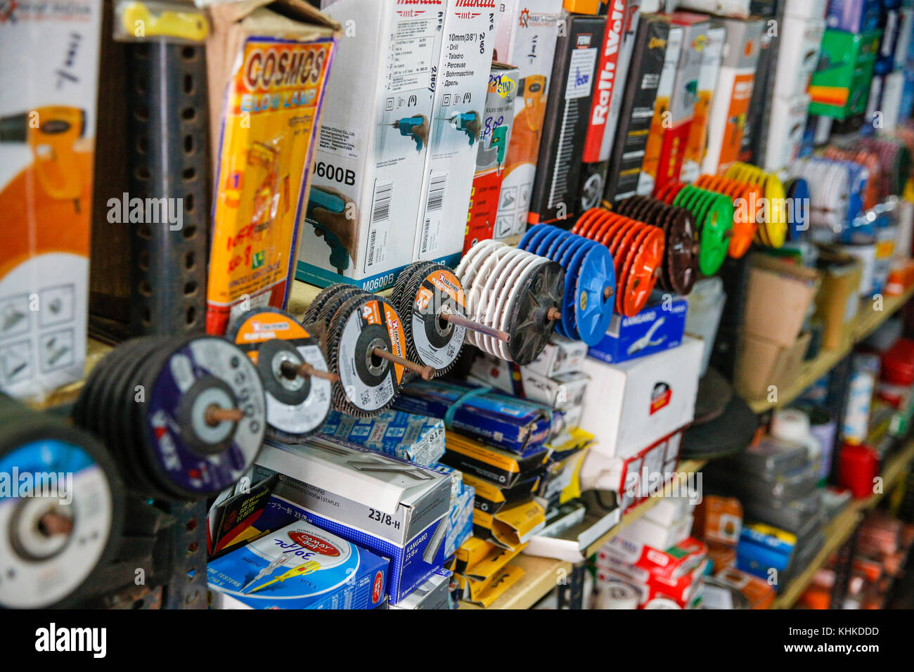 Indian hardware store hi-res stock photography and images - Alamy