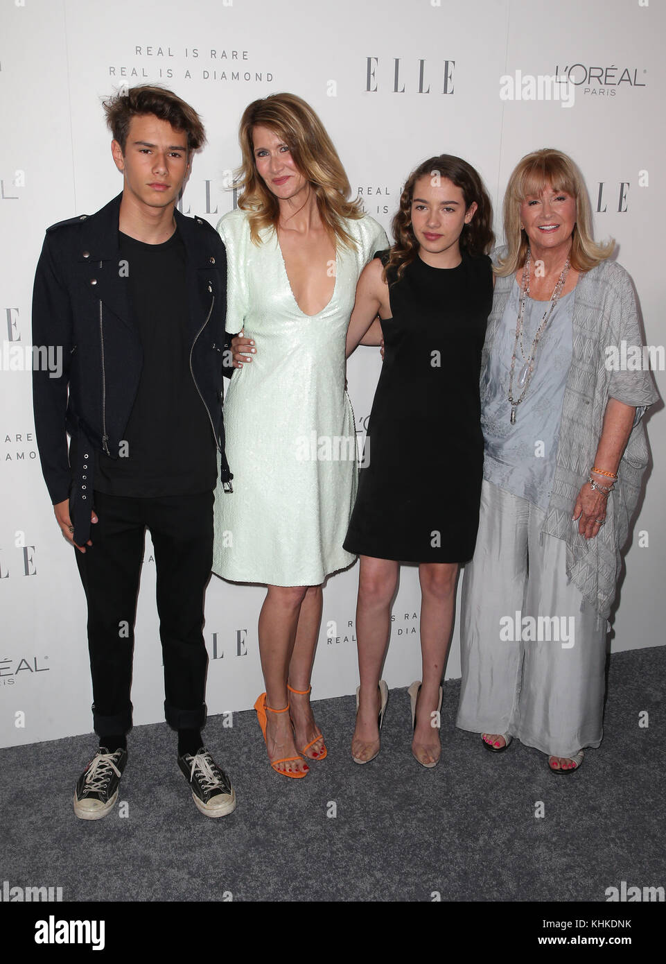 the 24th annual ELLE Women in Hollywood Awards Featuring: Laura Dern ...