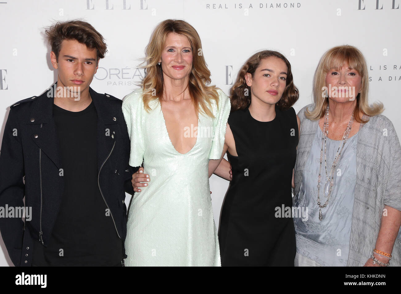 the 24th annual ELLE Women in Hollywood Awards Featuring: Laura Dern ...