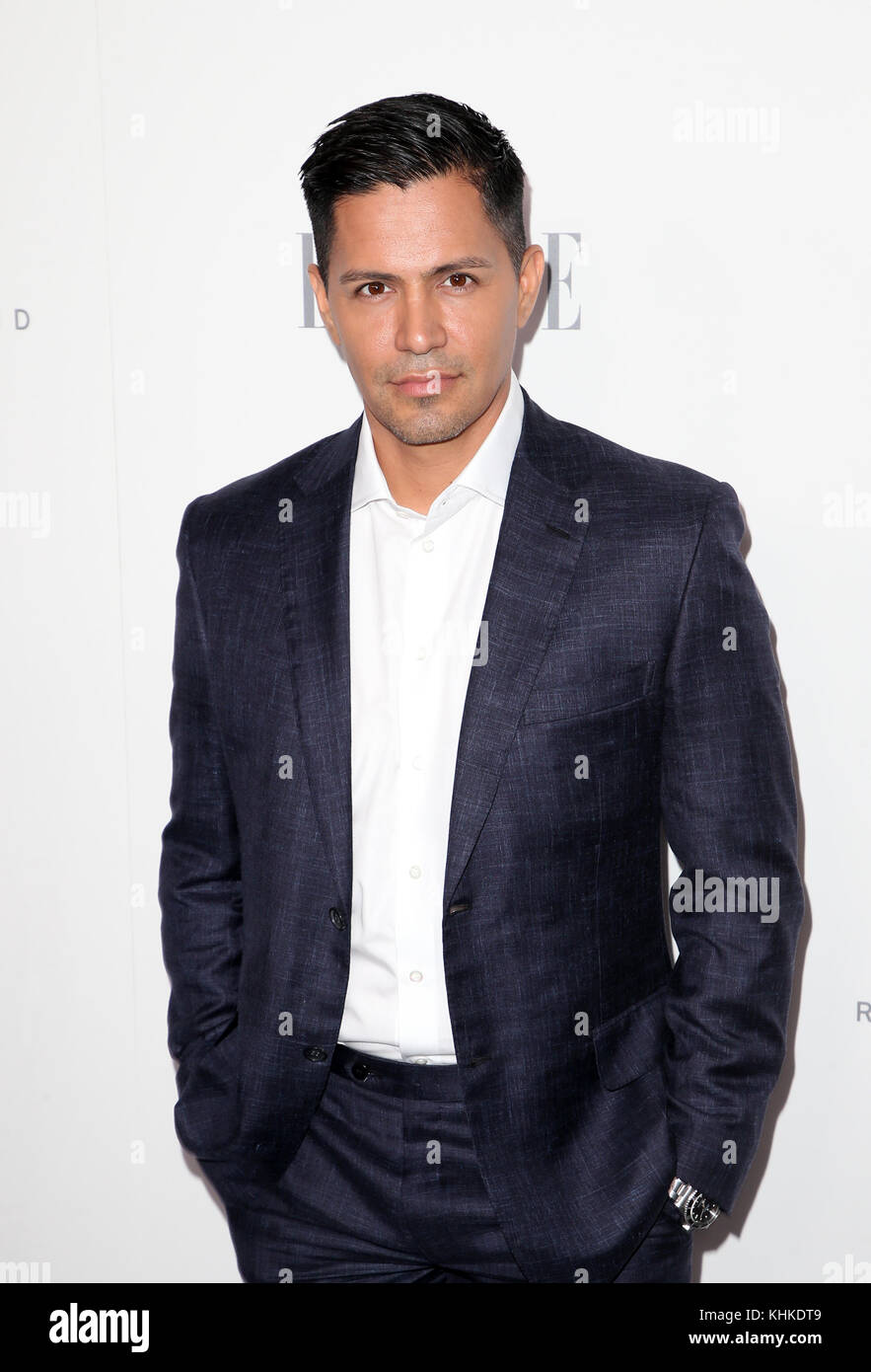 the 24th annual ELLE Women in Hollywood Awards Featuring: Jay Hernandez ...