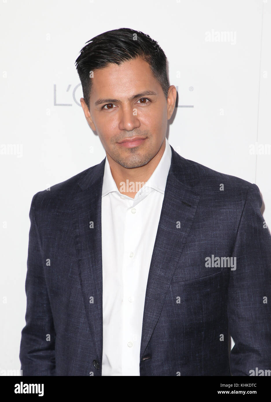 the 24th annual ELLE Women in Hollywood Awards Featuring: Jay Hernandez ...