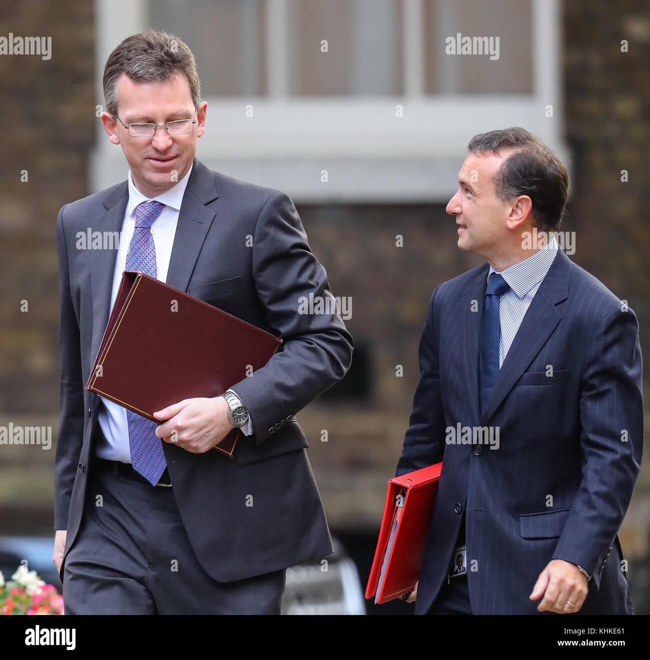 Ministers attend the weekly Cabinet Meeting at 10 Downing Street, London. Featuring: Jeremy ...