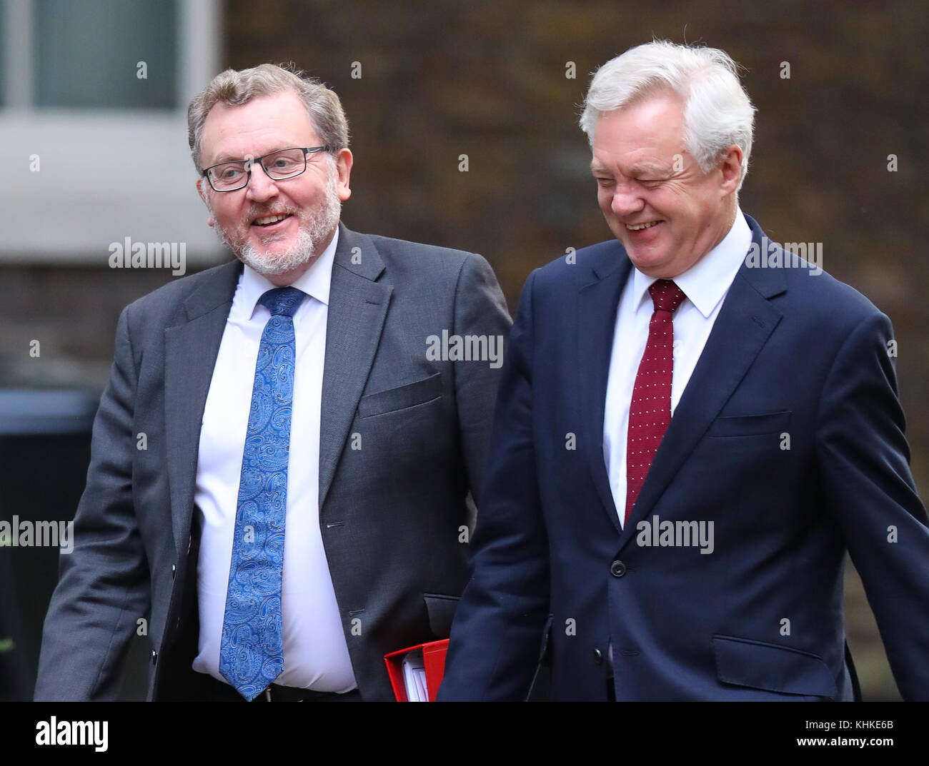 Ministers attend the weekly Cabinet Meeting at 10 Downing Street ...