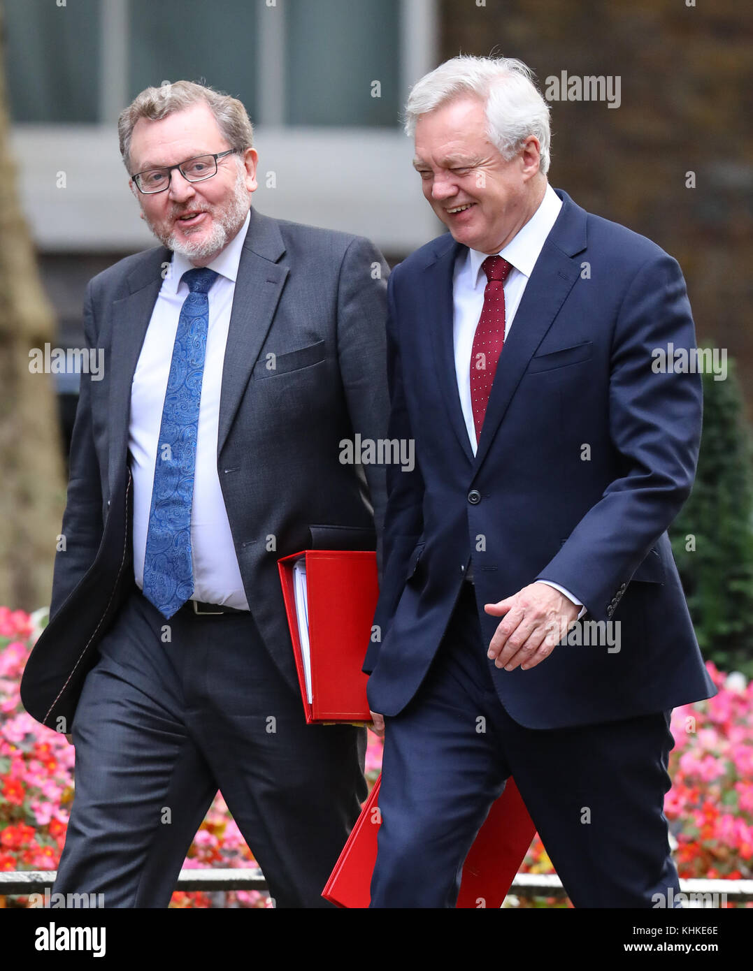 Ministers attend the weekly Cabinet Meeting at 10 Downing Street, London. Featuring: David ...