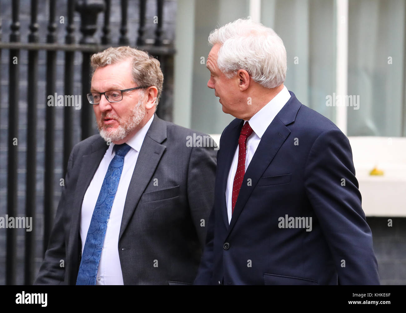 Ministers attend the weekly Cabinet Meeting at 10 Downing Street, London. Featuring: David ...