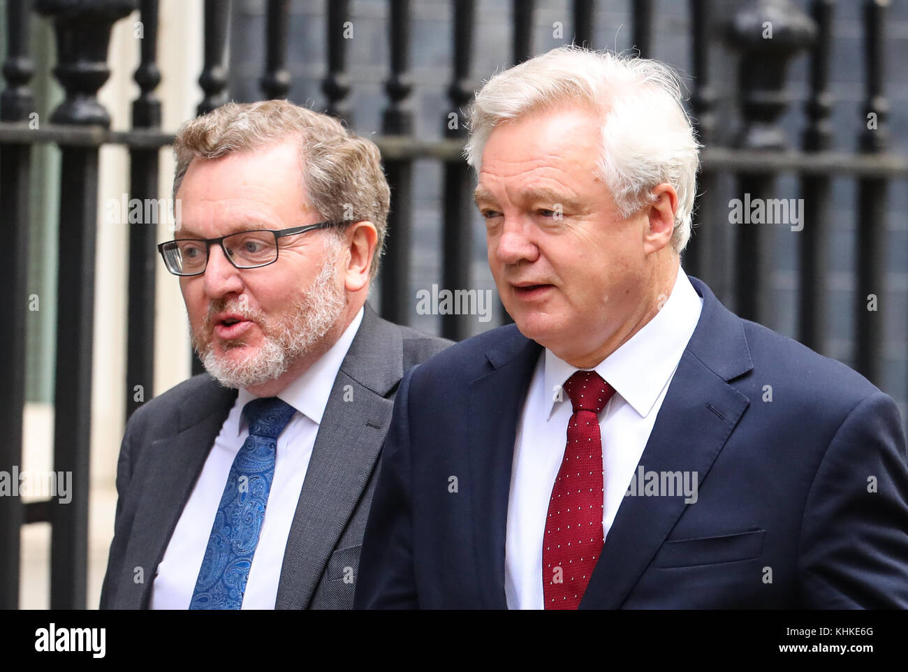 Ministers attend the weekly Cabinet Meeting at 10 Downing Street, London. Featuring: David ...