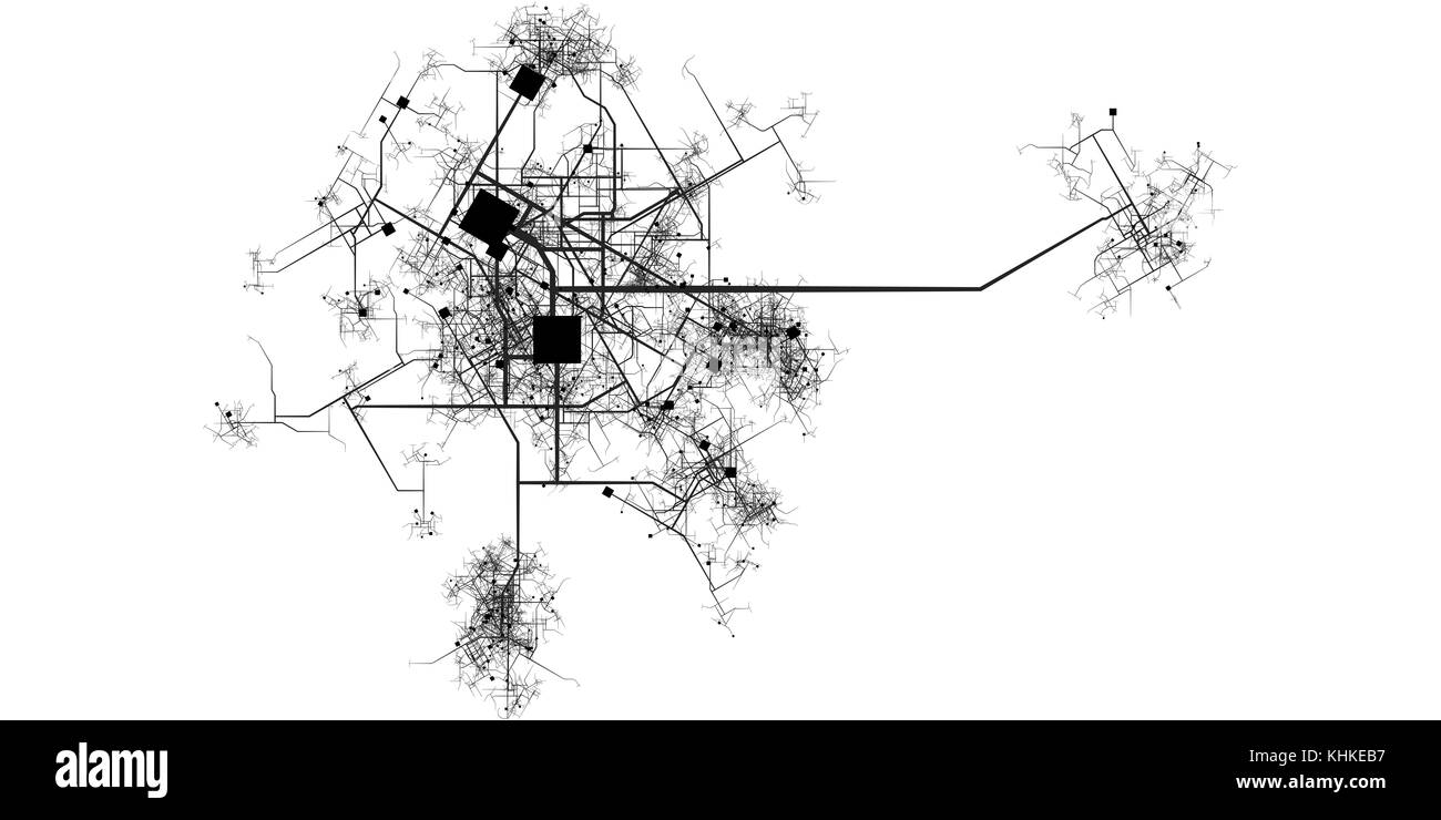 Construction blueprints Black and White Stock Photos & Images - Alamy