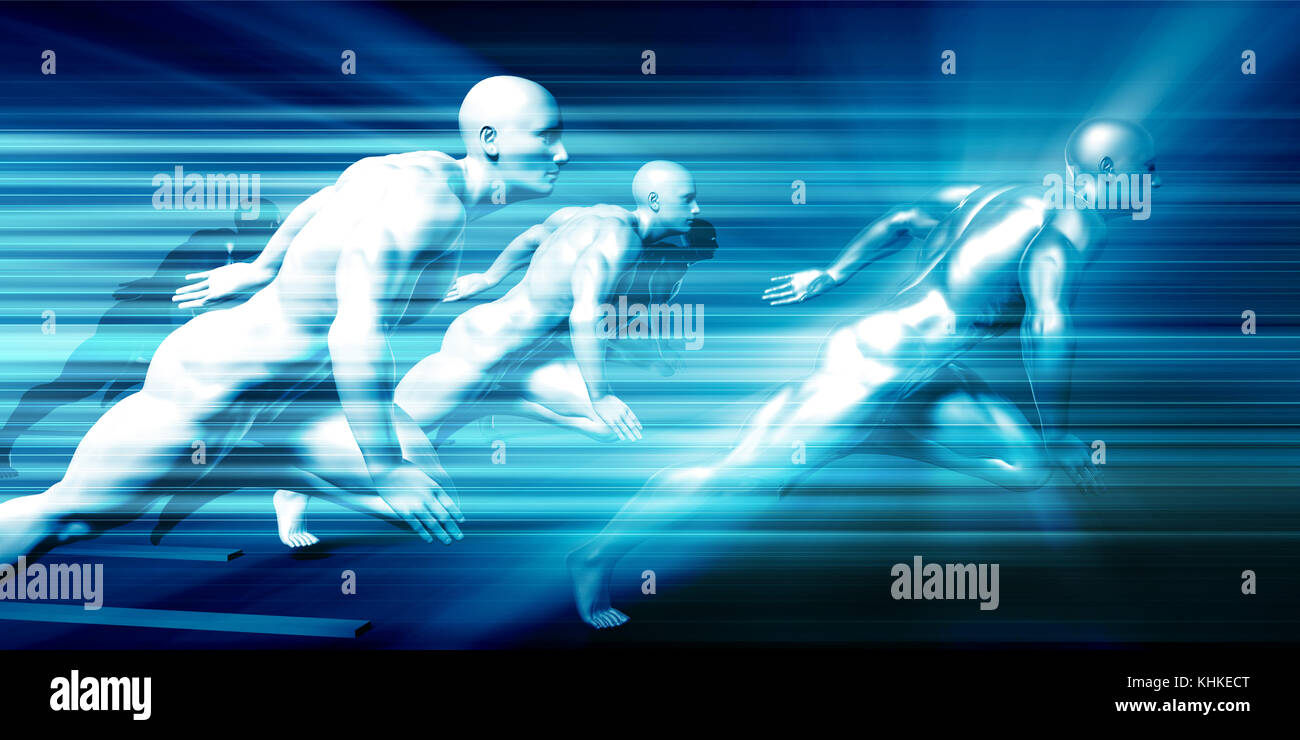 High Performance Organization and Motivated Workforce Talent Art Stock ...