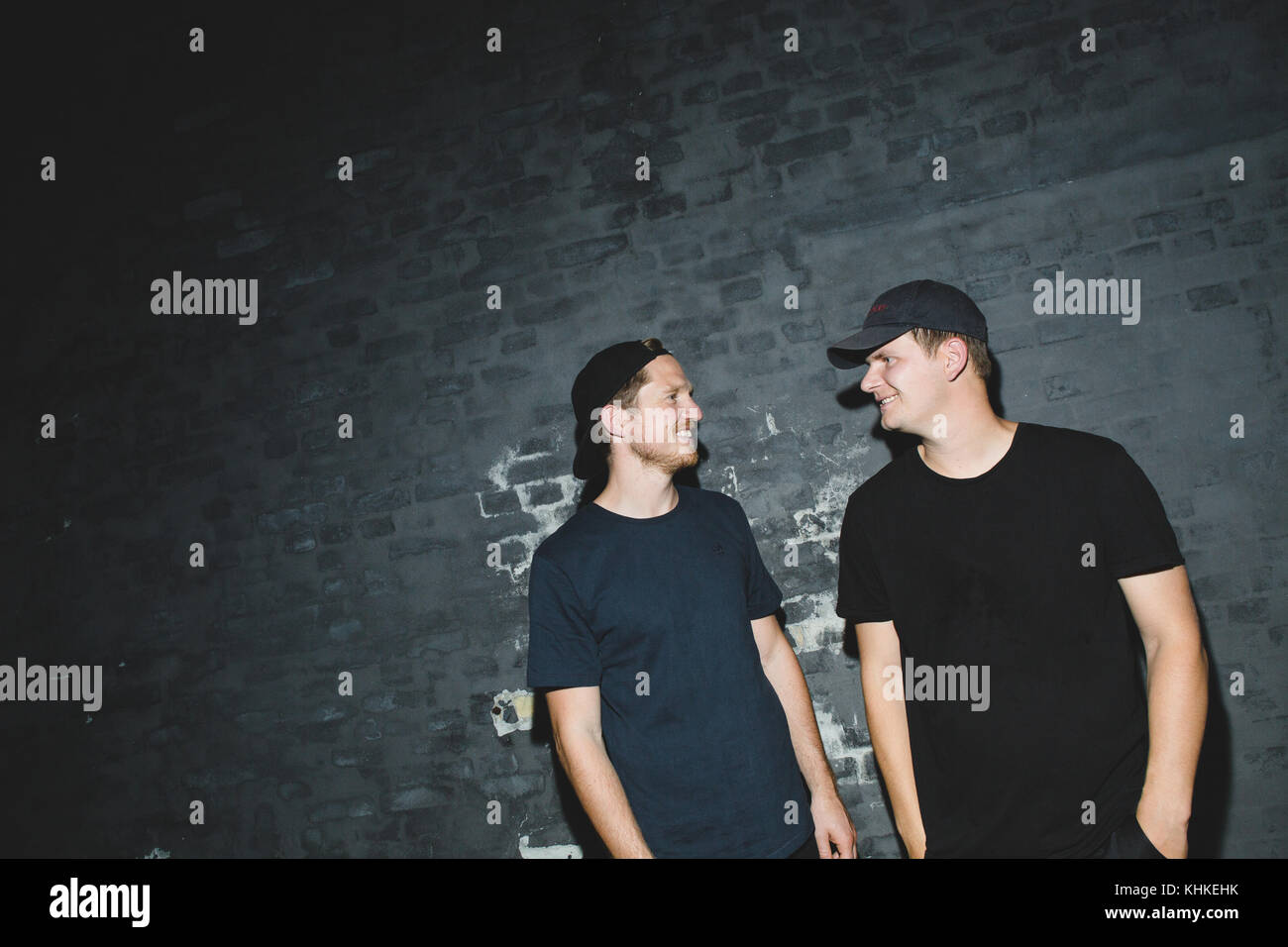 The Danish R&B duo Phlake consists of Mads Bo Iversen (R) and Jonathan ...