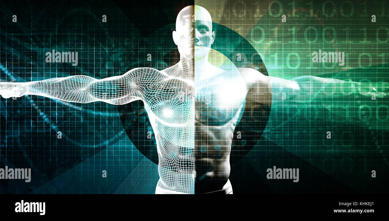 Nanotechnology human body hi-res stock photography and images - Alamy