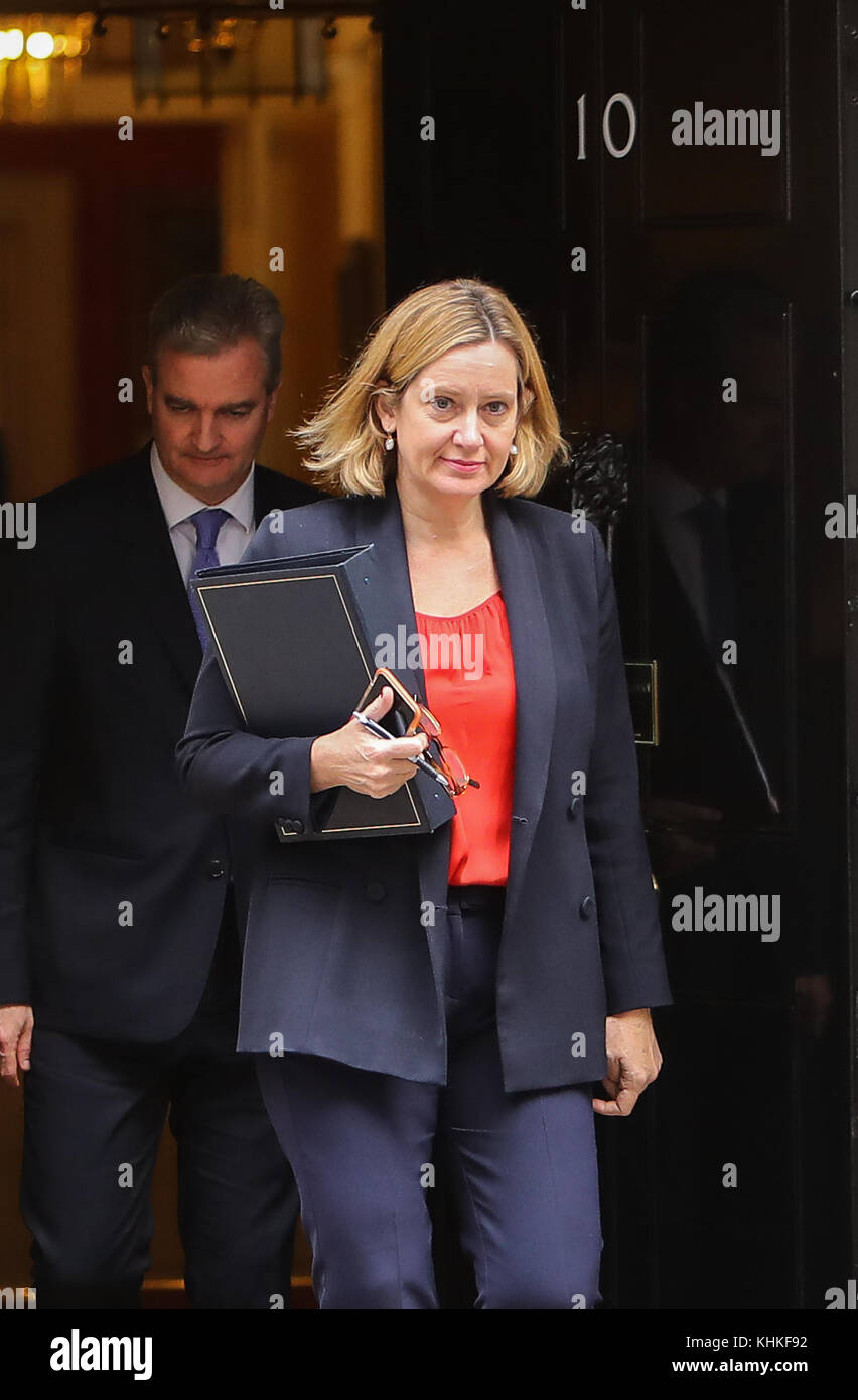 Ministers attend the weekly Cabinet Meeting at 10 Downing Street ...