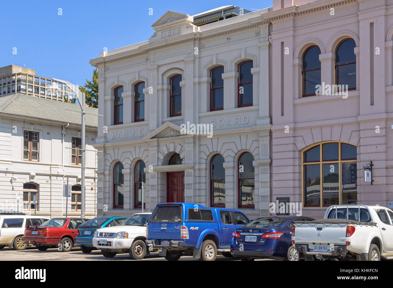 Old marine board building hobart hi-res stock photography and images ...