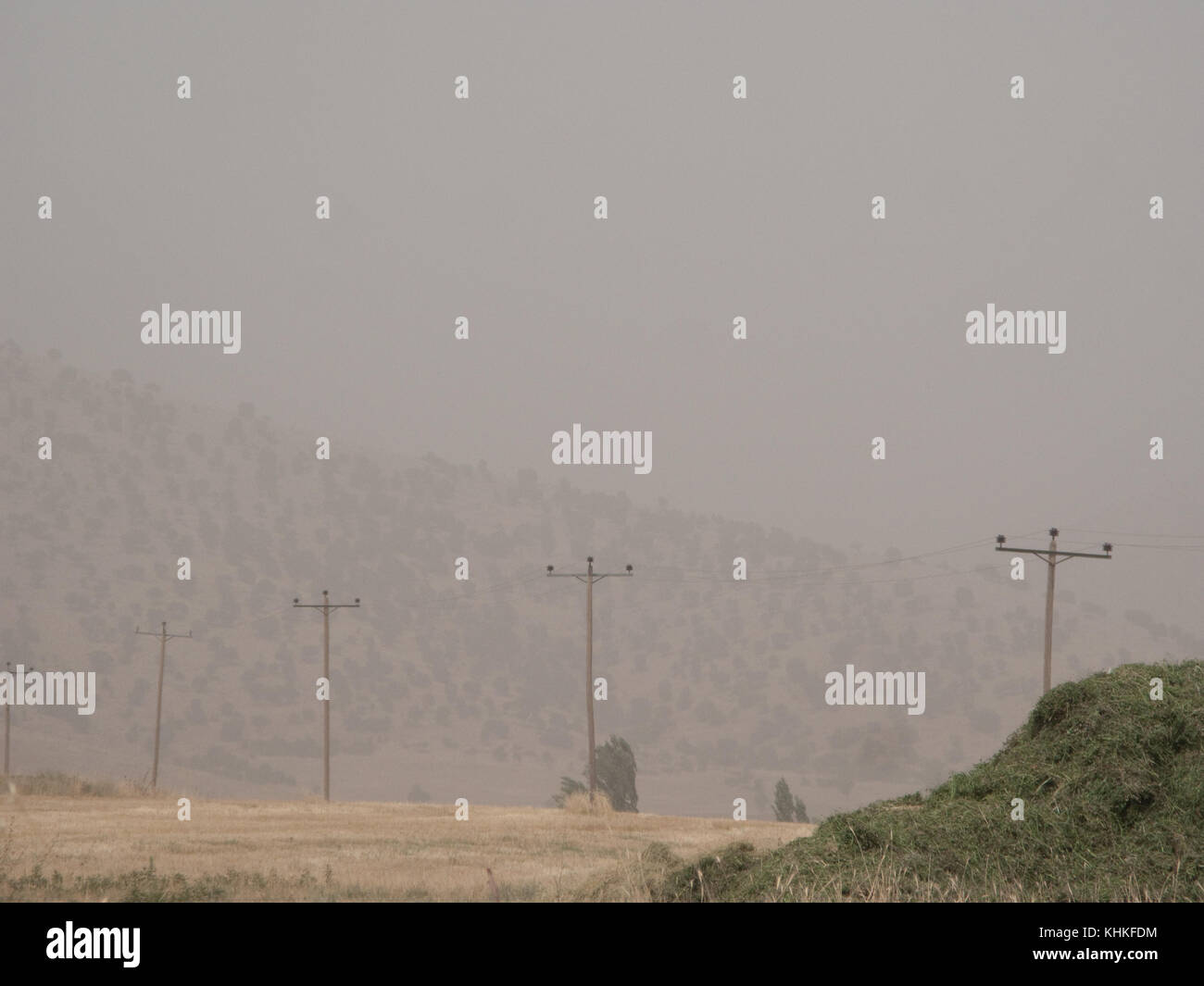 Air pollution In Iran Stock Photo - Alamy