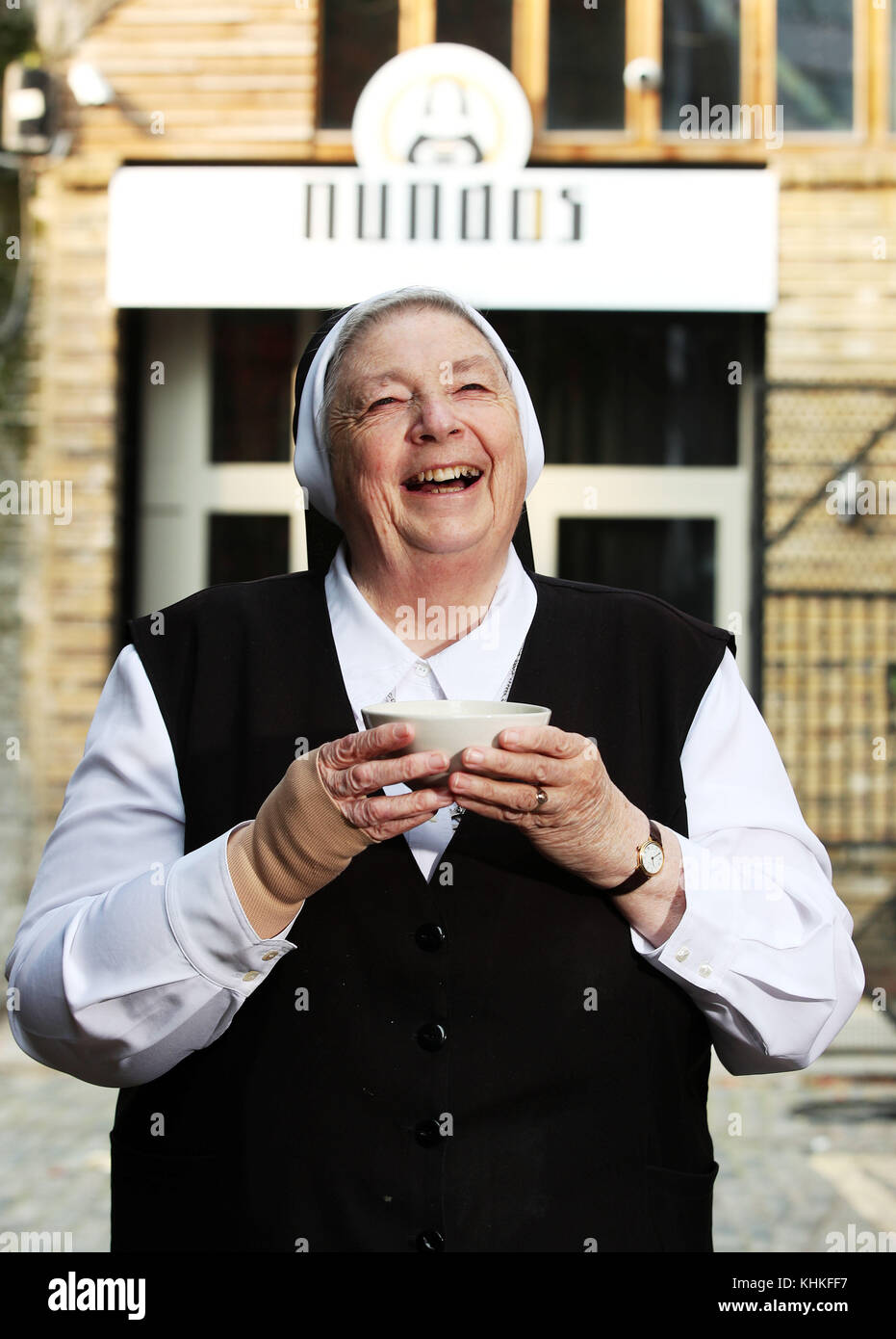 Catholic nuns from the Daughters of Divine Charity from Swaffham and ...