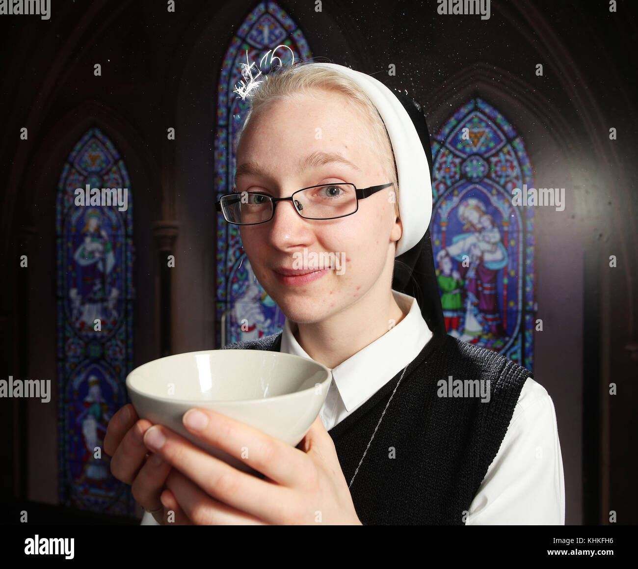 Catholic nuns from the Daughters of Divine Charity from Swaffham and ...