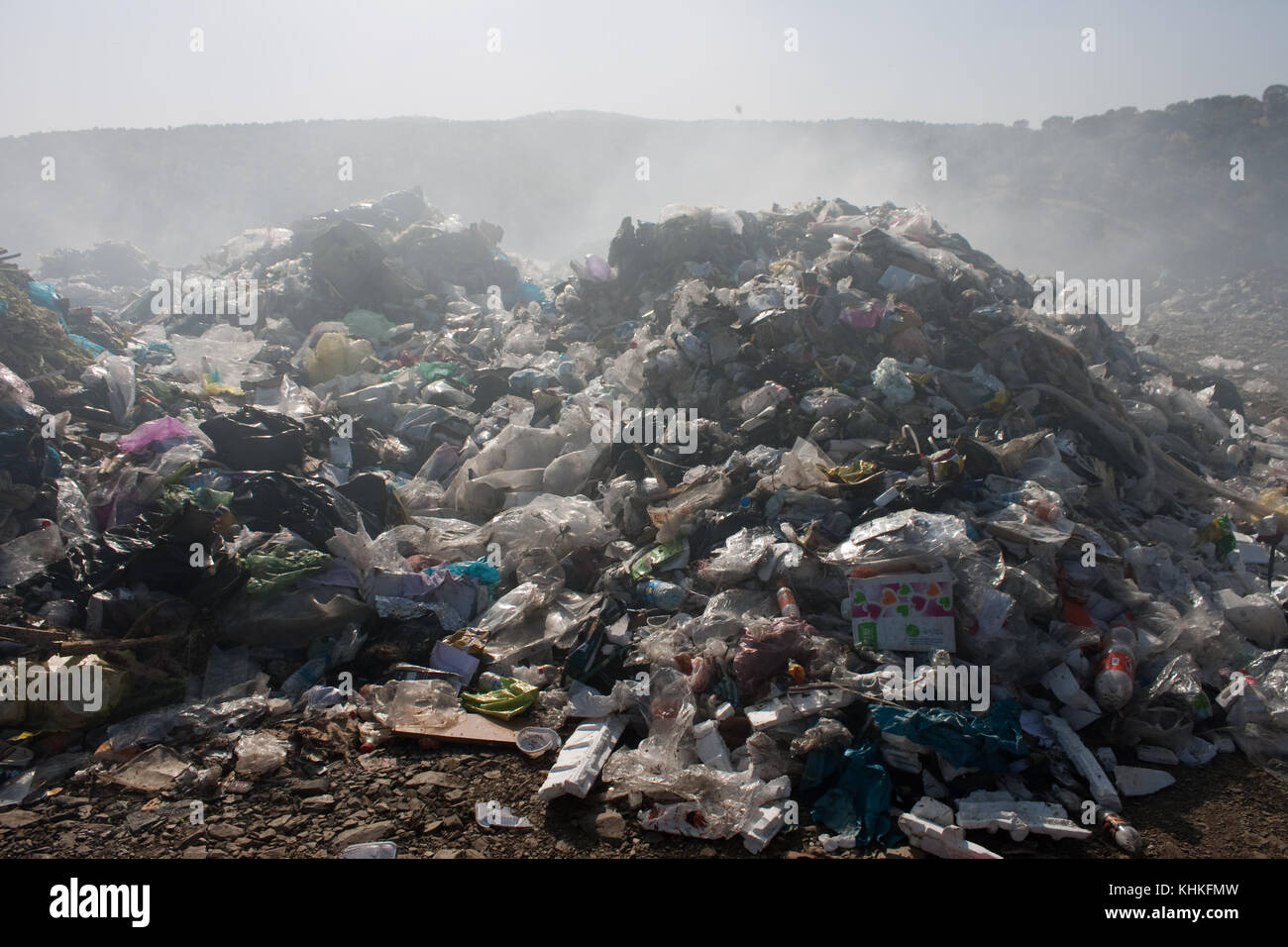 Destroyed Environment