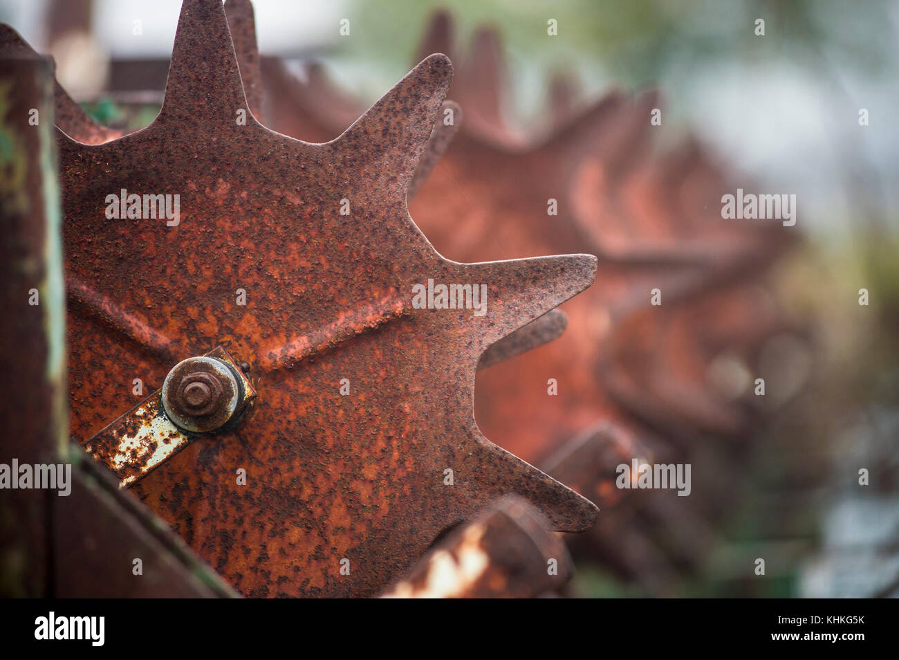 Repurposed farm equipment hi-res stock photography and images - Alamy