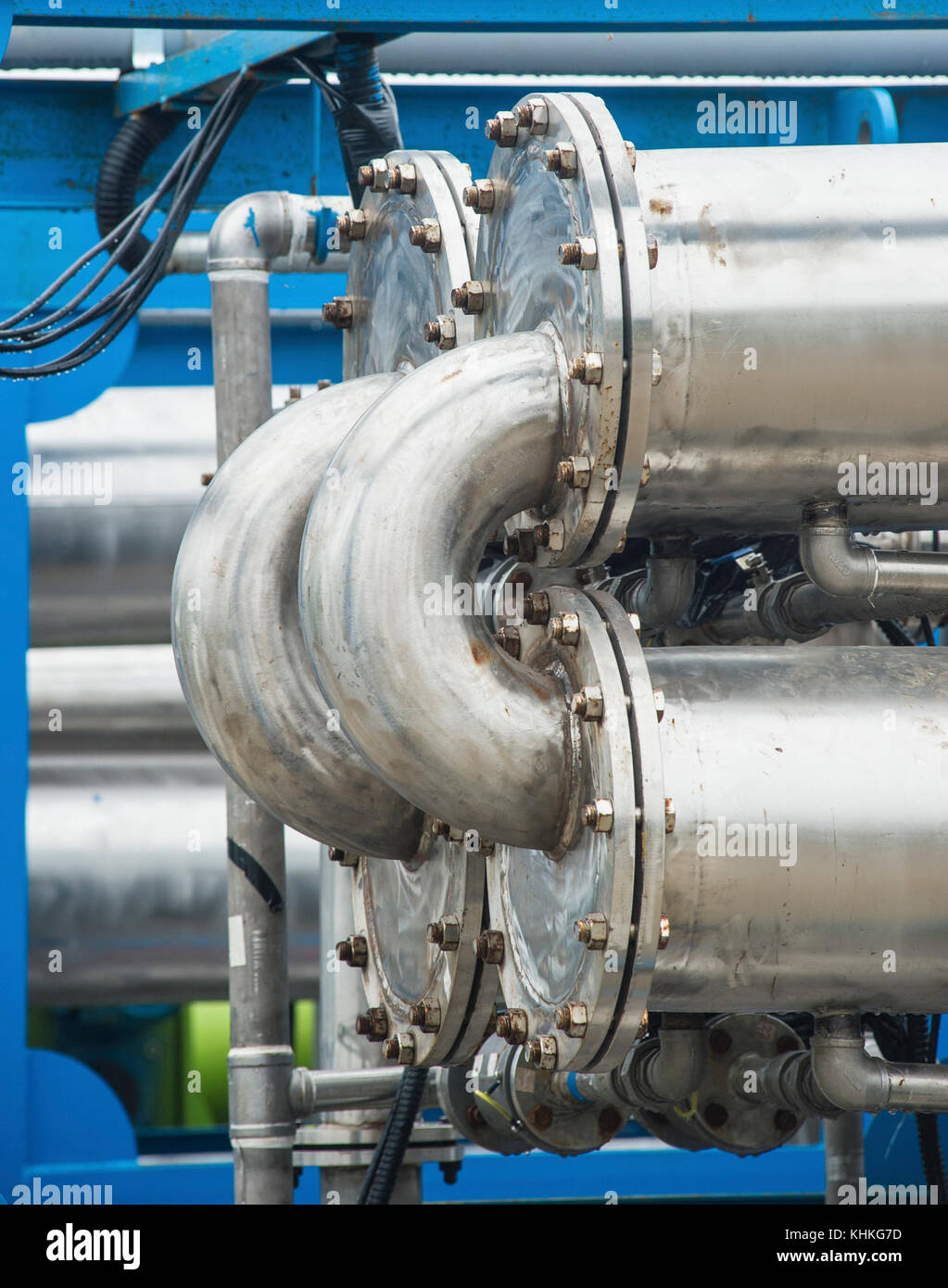 Methane reactor system that features a endothermic gasifier at Doug ...