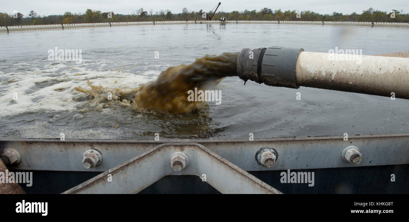 Current waste management system at Doug Jernigan Farms, a three ...