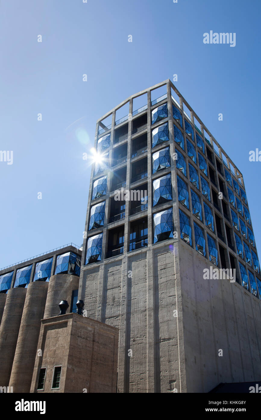 Zeitz Museum Building in Cape Town - South Africa Stock Photo - Alamy