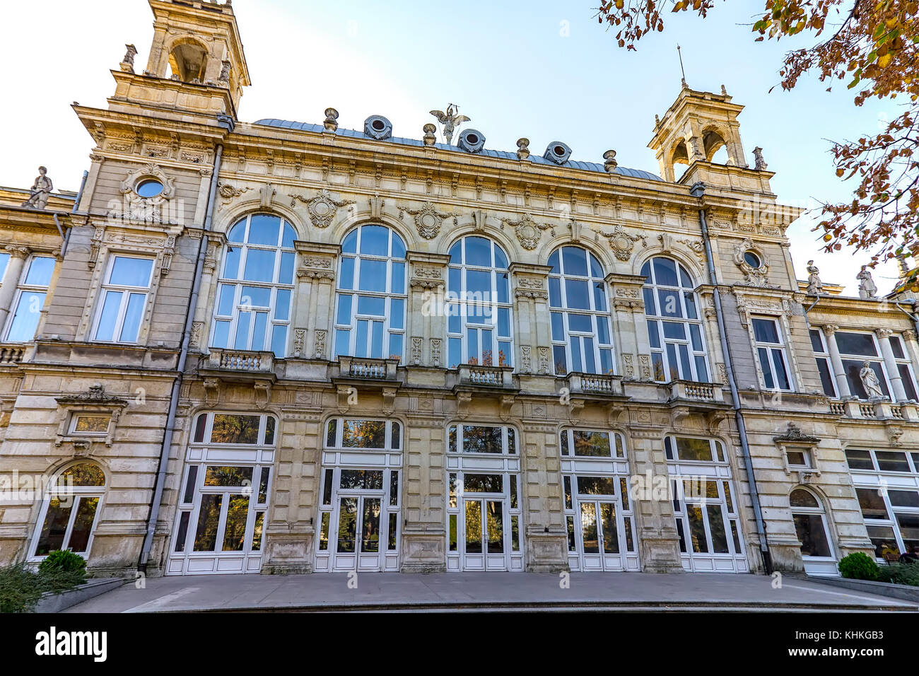 The Opera of the town of Ruse in Bulgaria Stock Photo - Alamy
