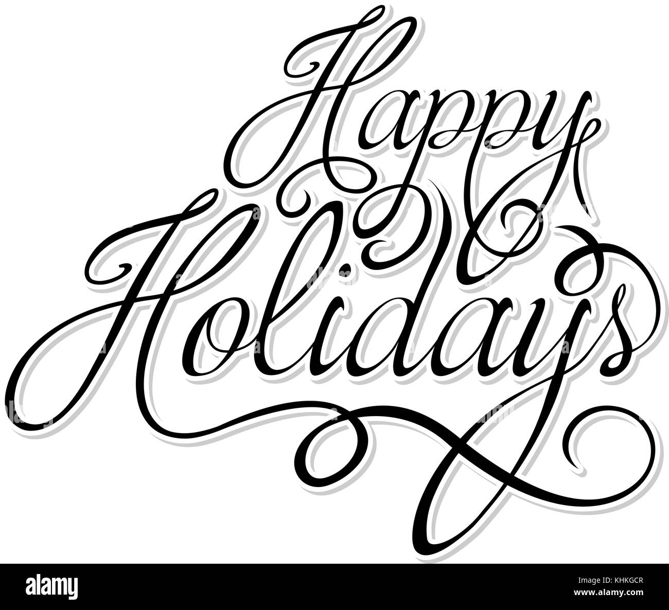 Happy holidays Black and White Stock Photos & Images - Alamy Happy holidays Black and White Stock Photos & Images - Alamy
