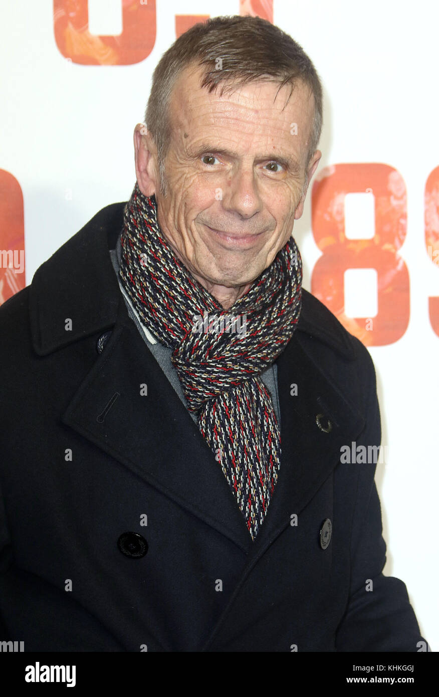 Nov 08, 2017 - Tom Watt attending ''89' World Premiere, Odeon Cinema ...