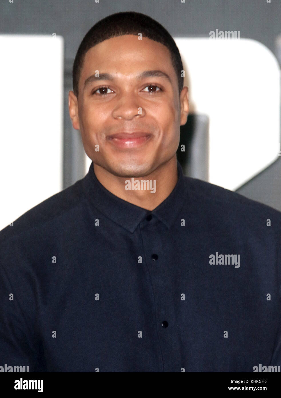 Nov 04, 2017 - Ray Fisher attending 'Justice League' Photocall, The ...