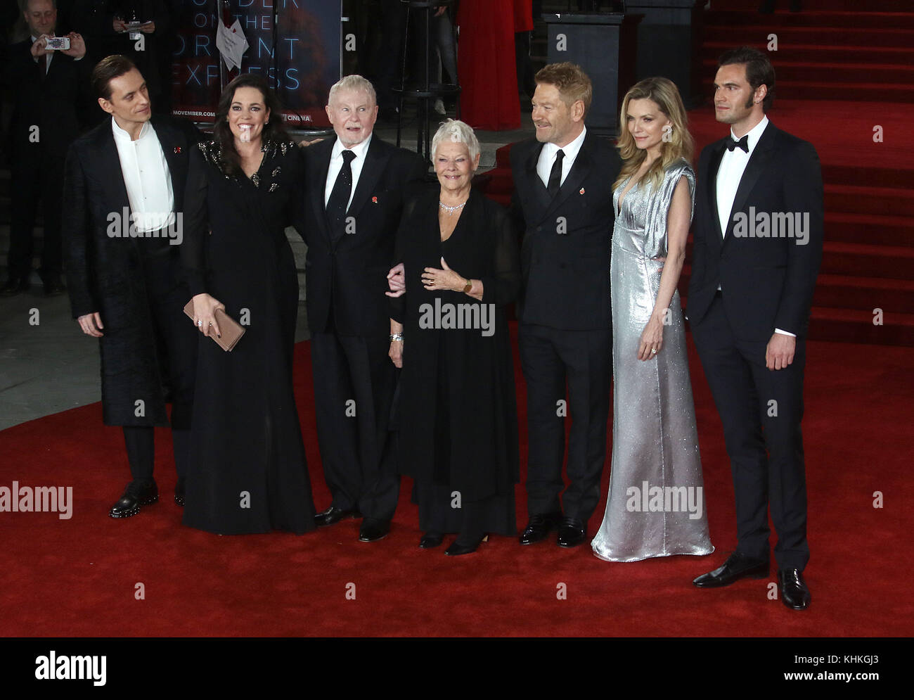 Nov 02, 2017 - Sergei Polunin, Olivia Coleman, Derek Jacobi, Judi Dench, Kenneth Branagh ...