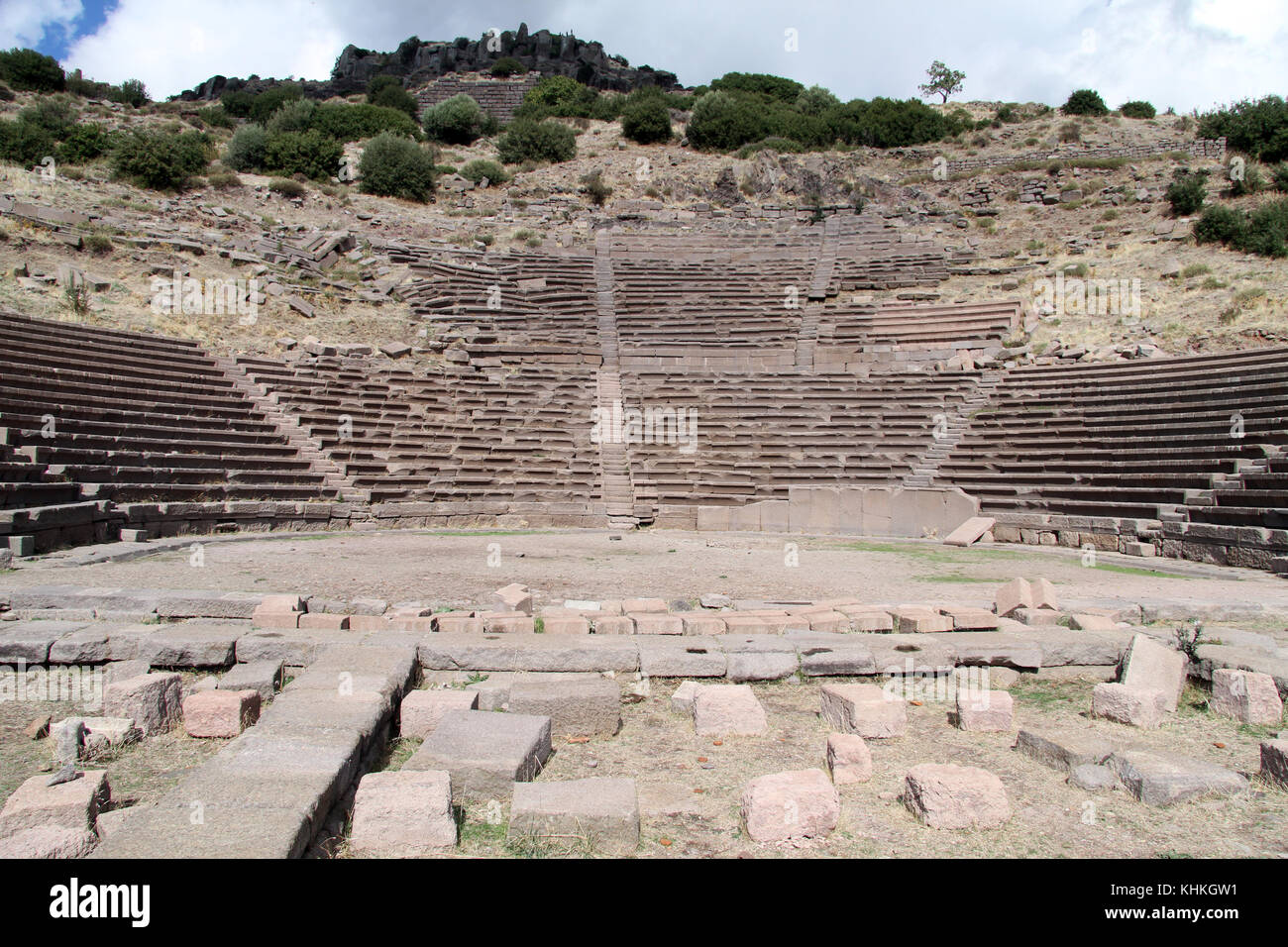 Assos behramkale hi-res stock photography and images - Alamy