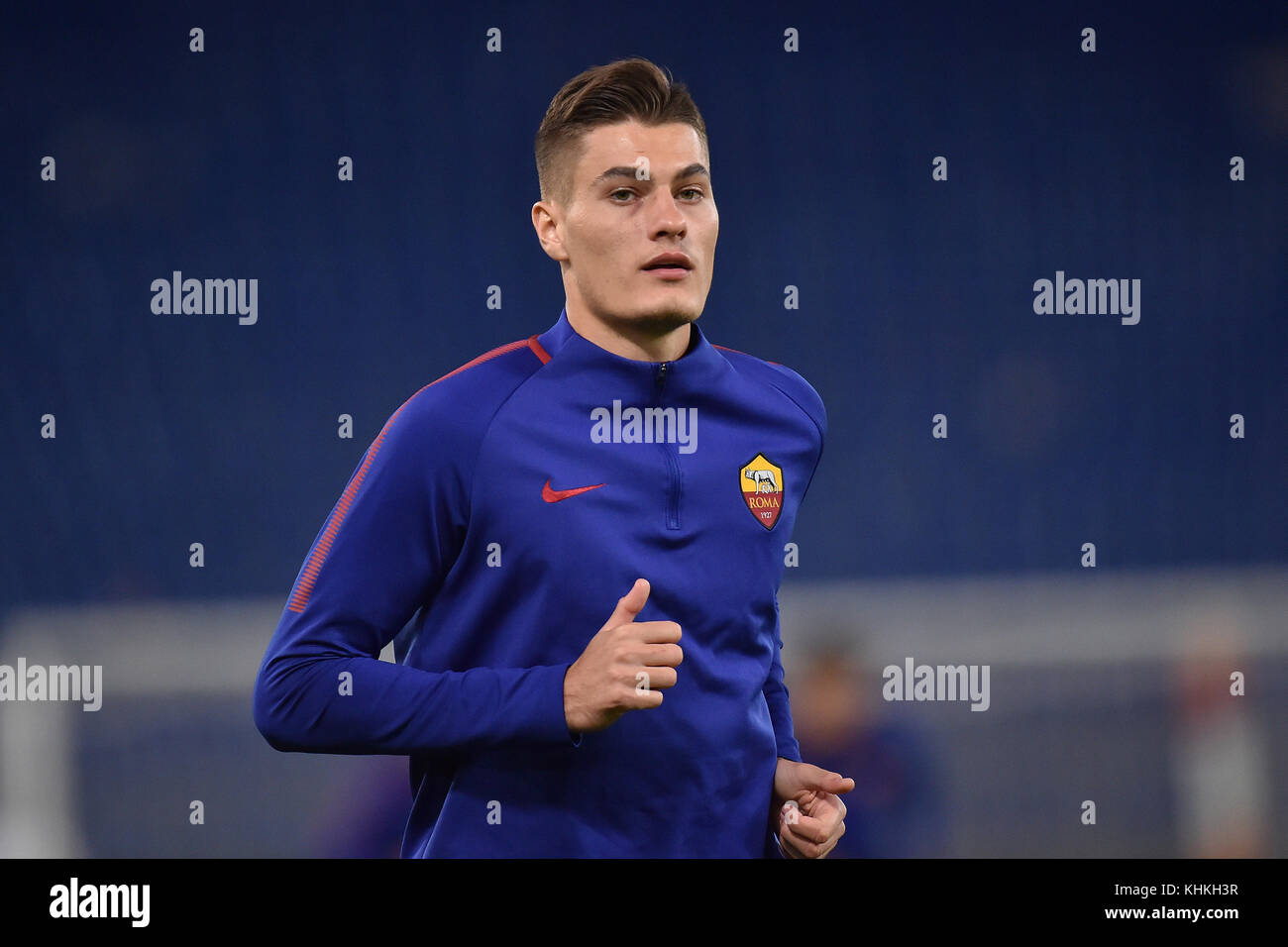 Patrik Schick Roma Roma 25-10-2017 Stadio Olimpico Football Calcio ...