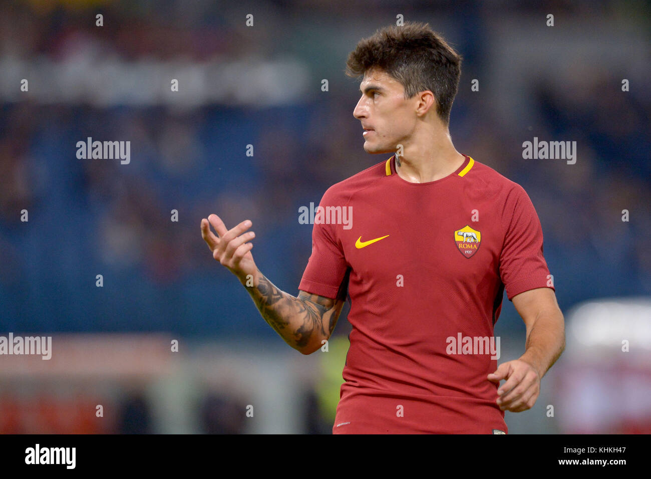 Diego Perotti Roma. Roma 25-10-2017 Stadio Olimpico Campionato Serie A ...