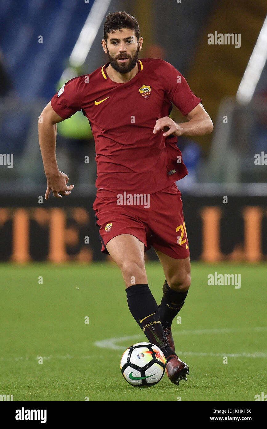 Federico fazio as roma hi-res stock photography and images - Alamy