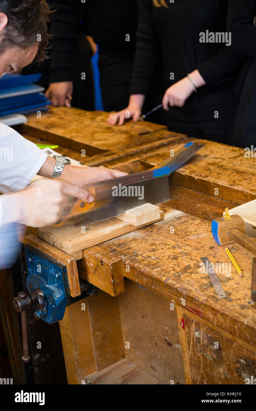 Woodwork class hi-res stock photography and images - Alamy