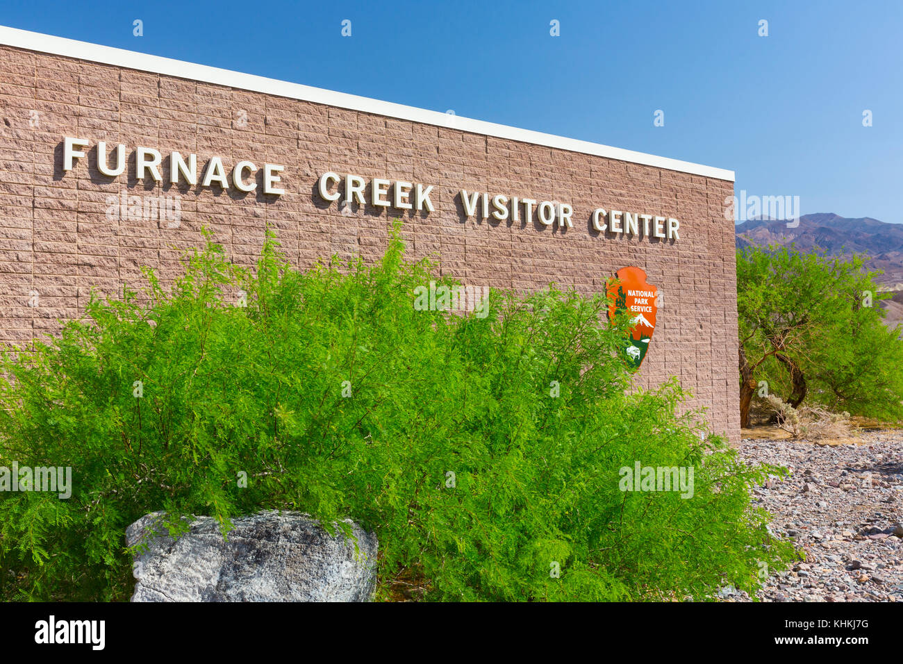 Furnace Creek, Death Valley National Park, California, USA, America ...