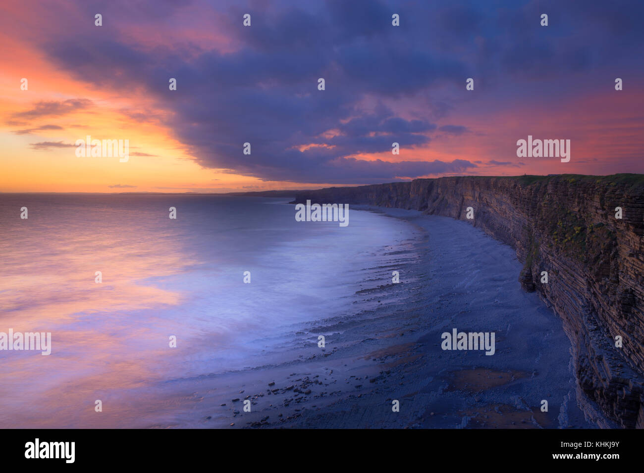 Nash Point Vale Glamorgan Wales High Resolution Stock Photography and ...