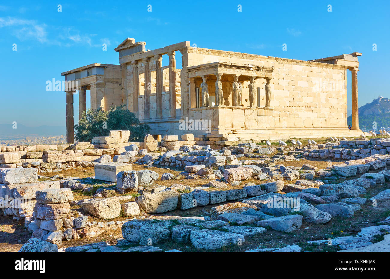 Erechtheion hi-res stock photography and images - Alamy