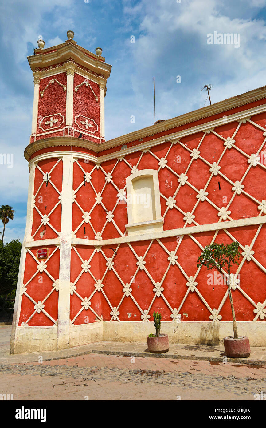 classic colonial Spanish architecture in Bernal, Mexico Stock Photo - Alamy