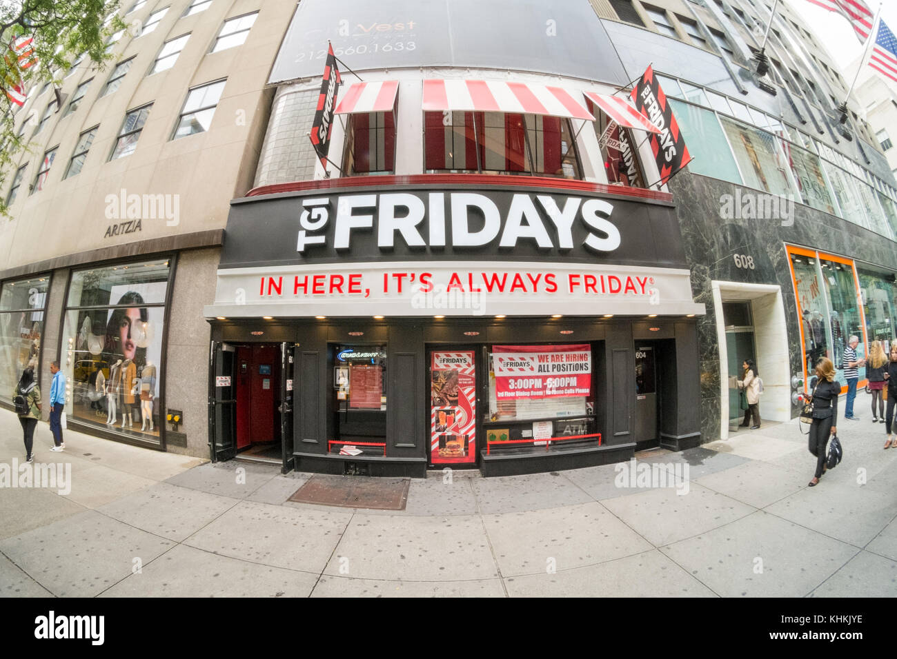 Tgi friday's hi-res stock photography and images - Alamy