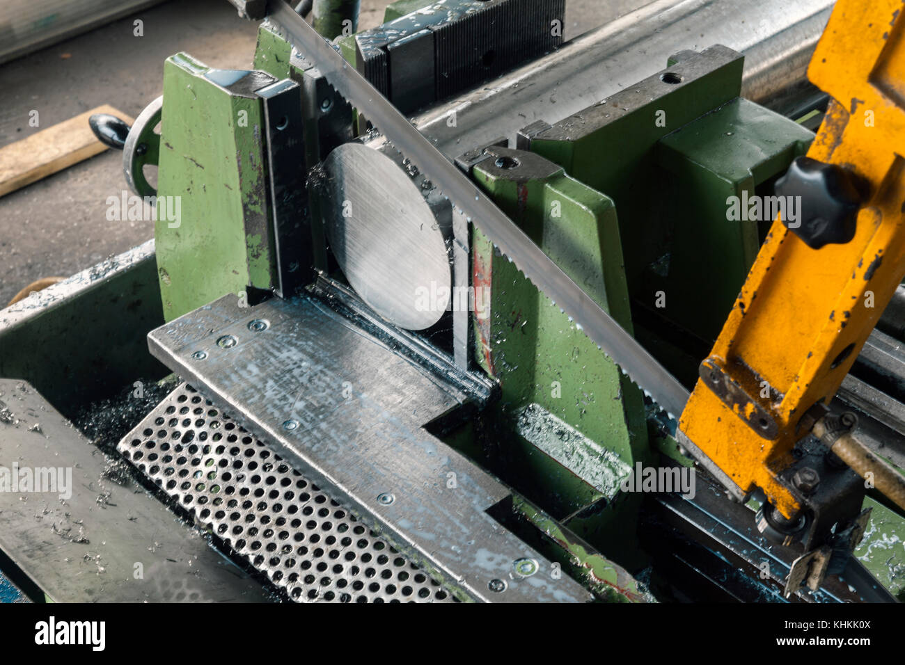 Cut steel bars hi-res stock photography and images - Alamy