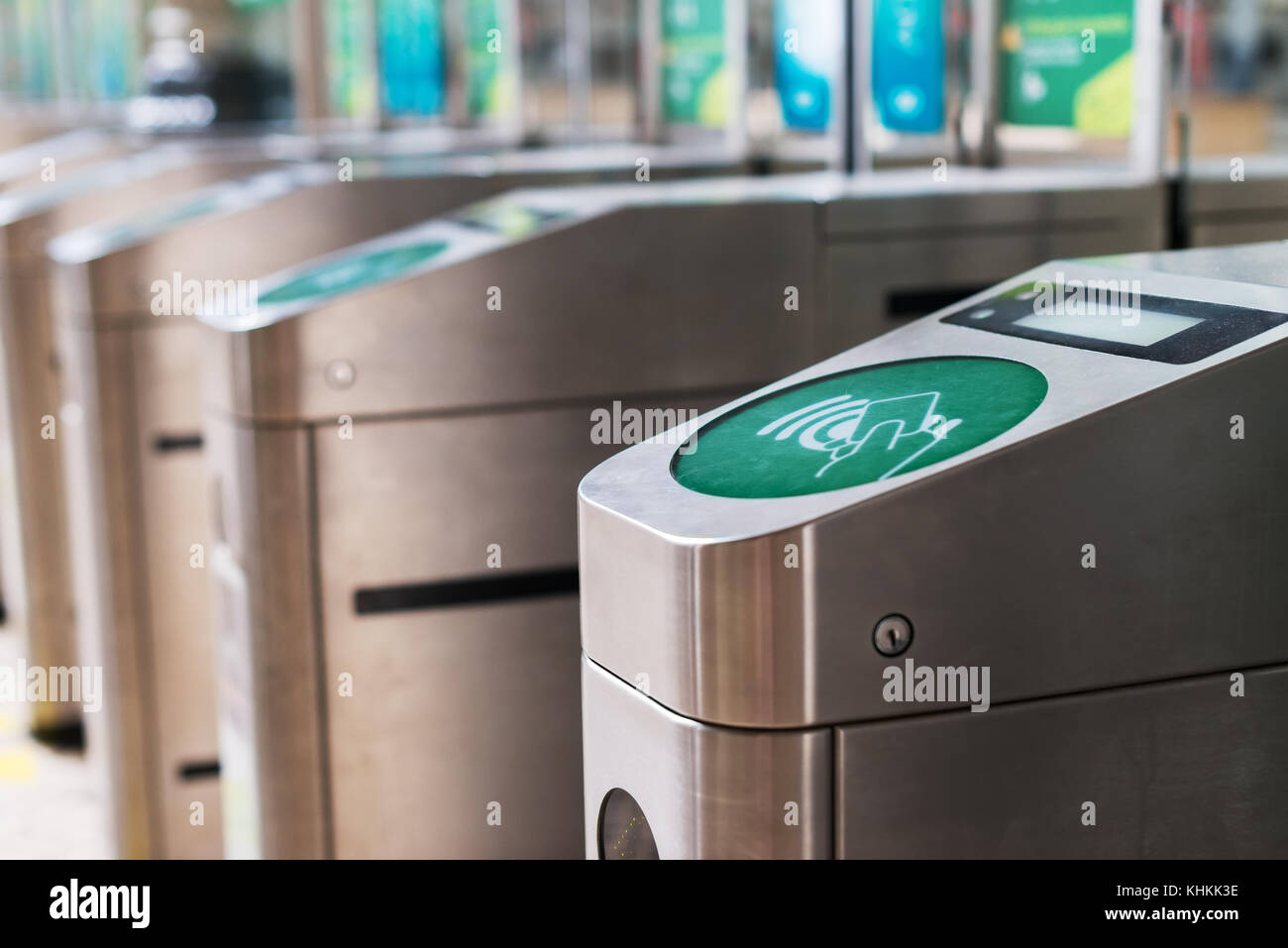 Close-up view of electronic access control system Stock Photo - Alamy