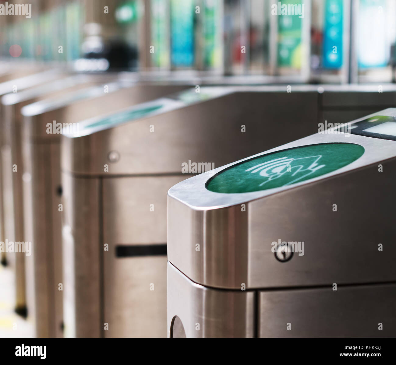 Close-up view of electronic access control system Stock Photo - Alamy