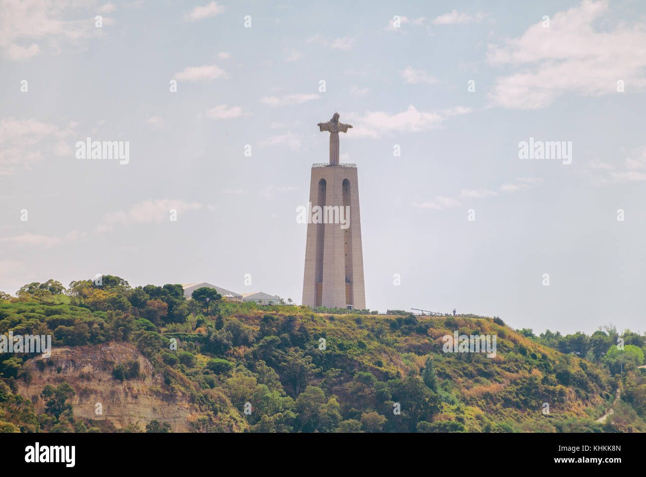Cristo Rei statue in Lisbon, Portugal Stock Photo - Alamy