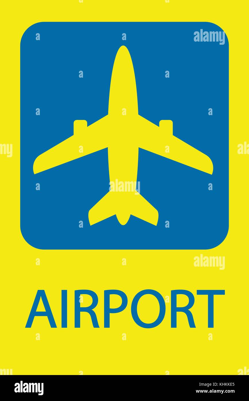 Airport arrivals sign, vector illustration Stock Vector Image & Art - Alamy