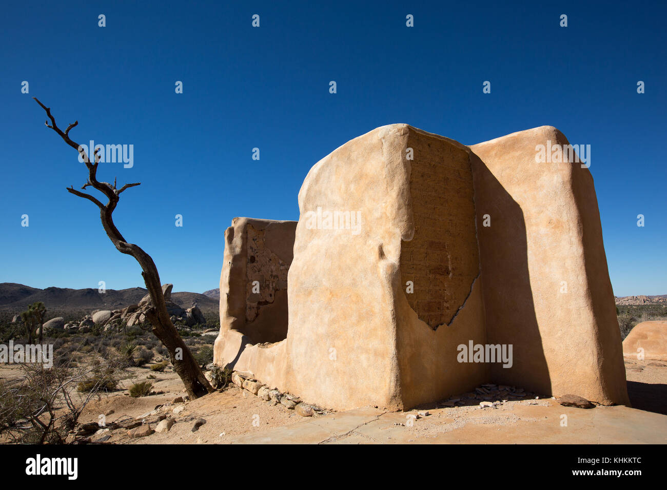 Ryan Ranch ruin in Joshua Tree national park Stock Photo - Alamy