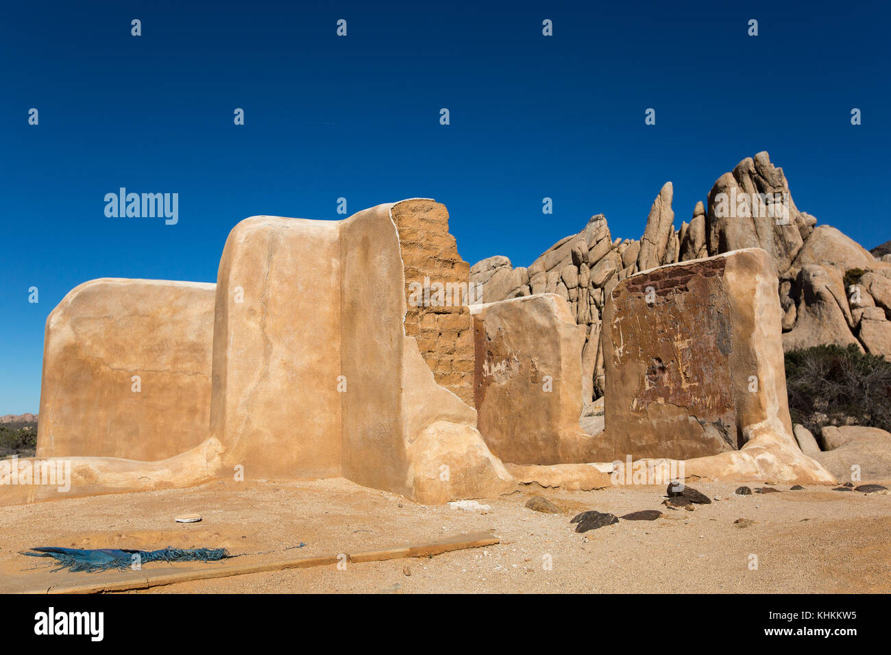 Ryan Ranch ruin in Joshua Tree national park Stock Photo - Alamy