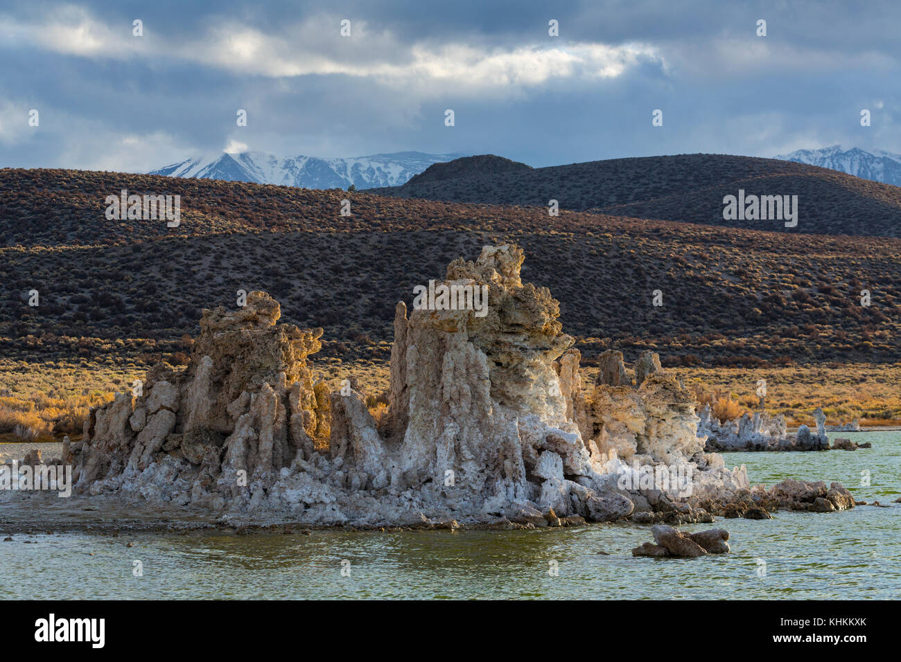 Mono Lake, Mono County, California, USA, America Stock Photo - Alamy